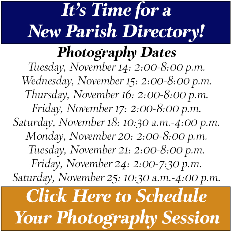 Parish Directory – St. Paul Parish