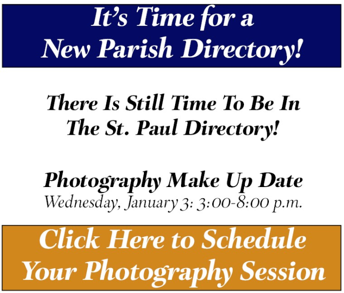 Parish Directory – St. Paul Parish